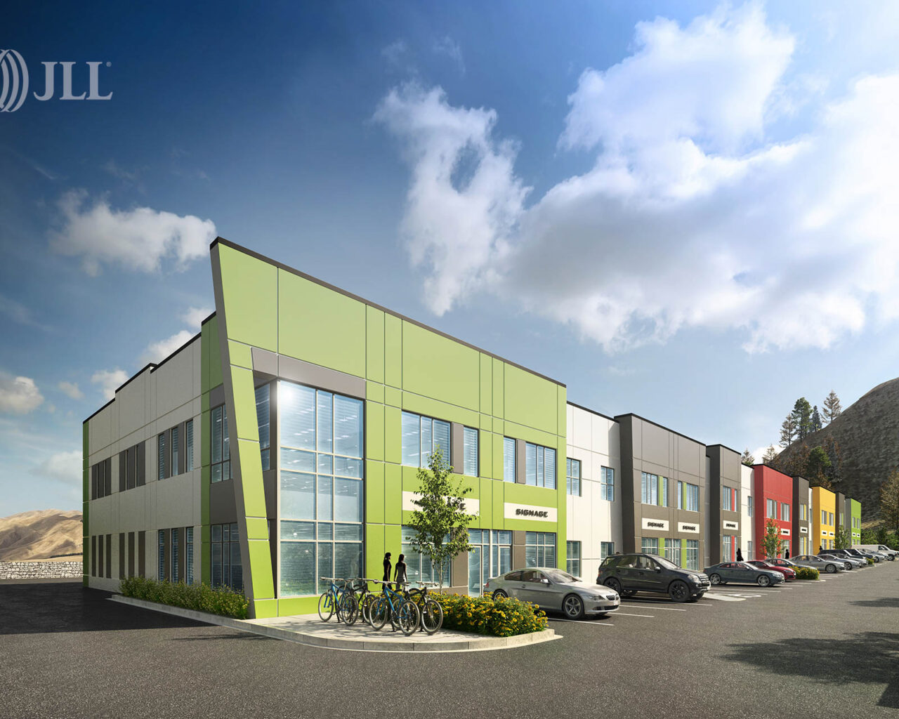 Silver Stream Industrial Strata | JLL Metro Vancouver Industrial Group
