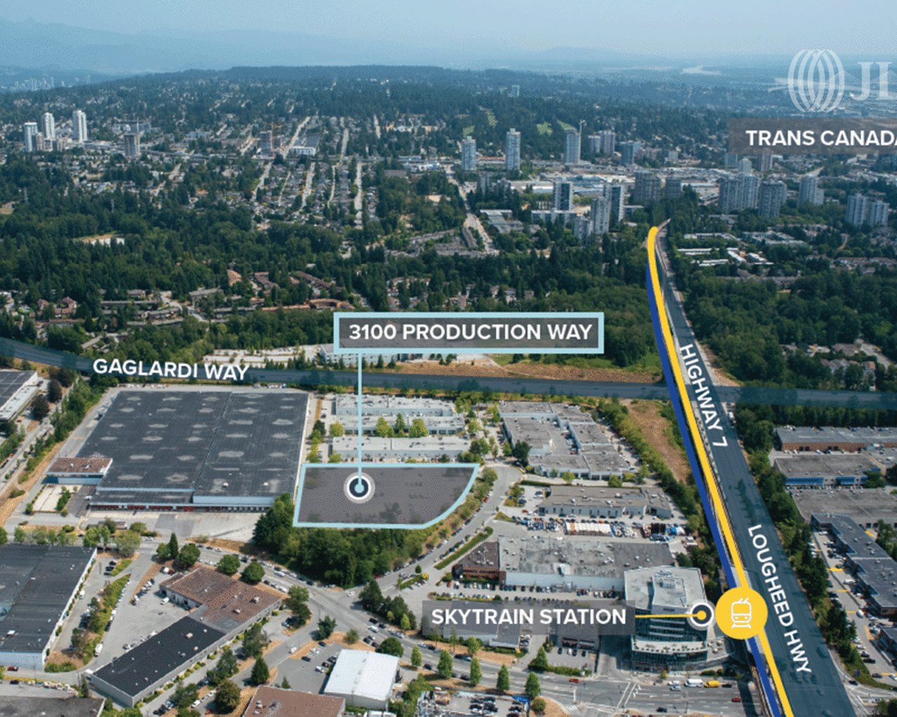 3100 Production Way Burnaby, BC | JLL Metro Vancouver Industrial Group